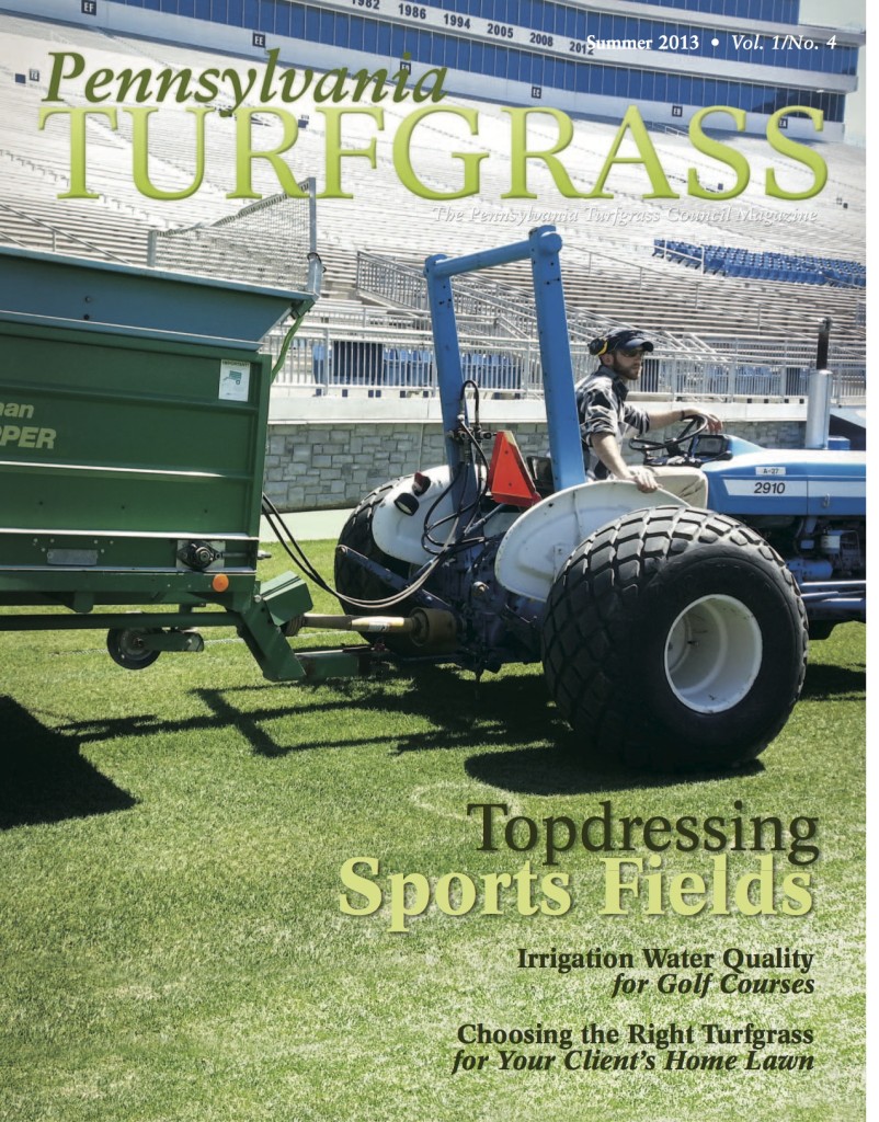 Digital Issue of Pennsylvania Turfgrass Now Avalible | Penn State Turfgrass