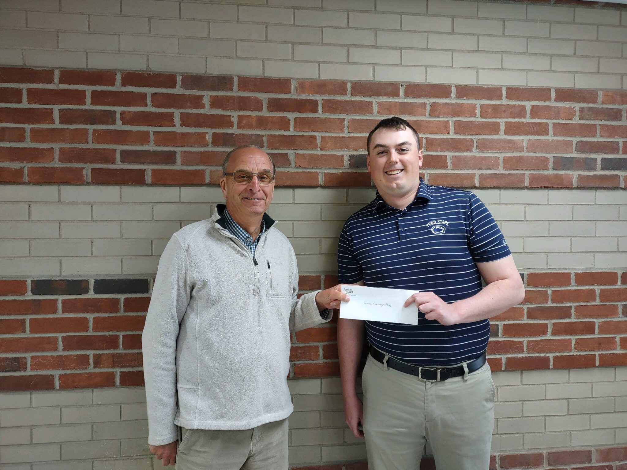 Turf Students Receive PTC Scholarships | Penn State Turfgrass